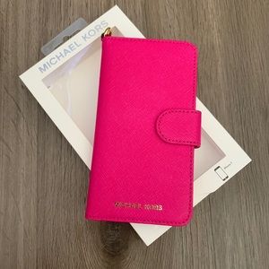 Michael Kors Accessories | Phone Case Wallet | Poshmark